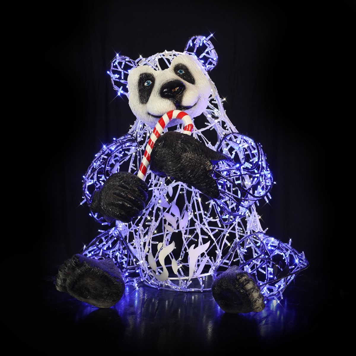 Panda Man - Commercial Holiday Decorations & Seasonal Banners