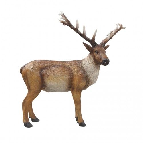 Majestic Stag Display | Holiday Decorations | MOSCA Design