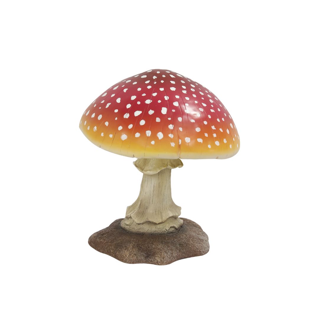 Small Mushroom 60cm - Commercial Holiday Decorations & Seasonal Banners