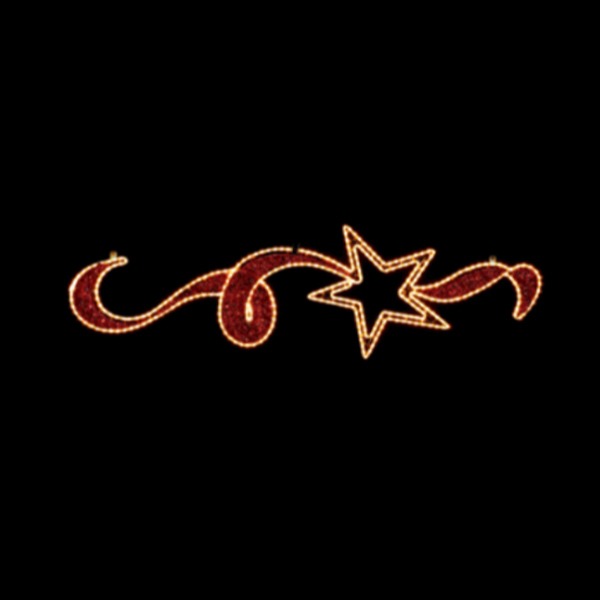 Christmas Skyline | Commercial Holiday Decorations | MOSCA