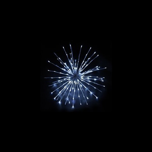 Pure White Star Burst-LED - Commercial Holiday Decorations & Seasonal ...