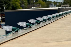 Commercial Perimeter & Roof Lighting | MOSCA